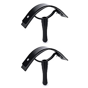 QWORK Sweat Scraper, 2 Pack Horse Supplies Easily Wick Away Water and Sweat Easy to Operate Horse Grooming Supplies