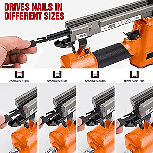 RZX V- Nailer Series V1015 V1015B Pneumatic Picture Frame Joiner or Picture Frame Nailer (Szie 1/4-Inch to 5/8-Inch) (v1015b)