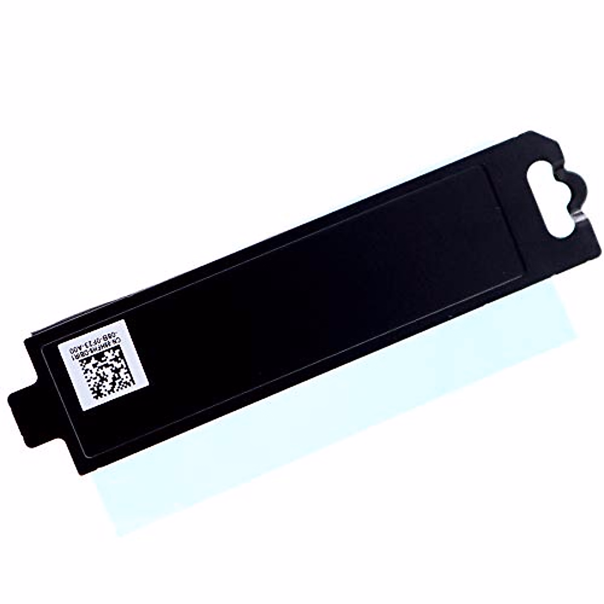 Deal4GO 2280 M.2 SSD Heatsink Hard Drive Cover Heat Shield Fits Slot ONE and Slot Two for Dell Alienware Area-51m R2 09HFH6 9HFH6