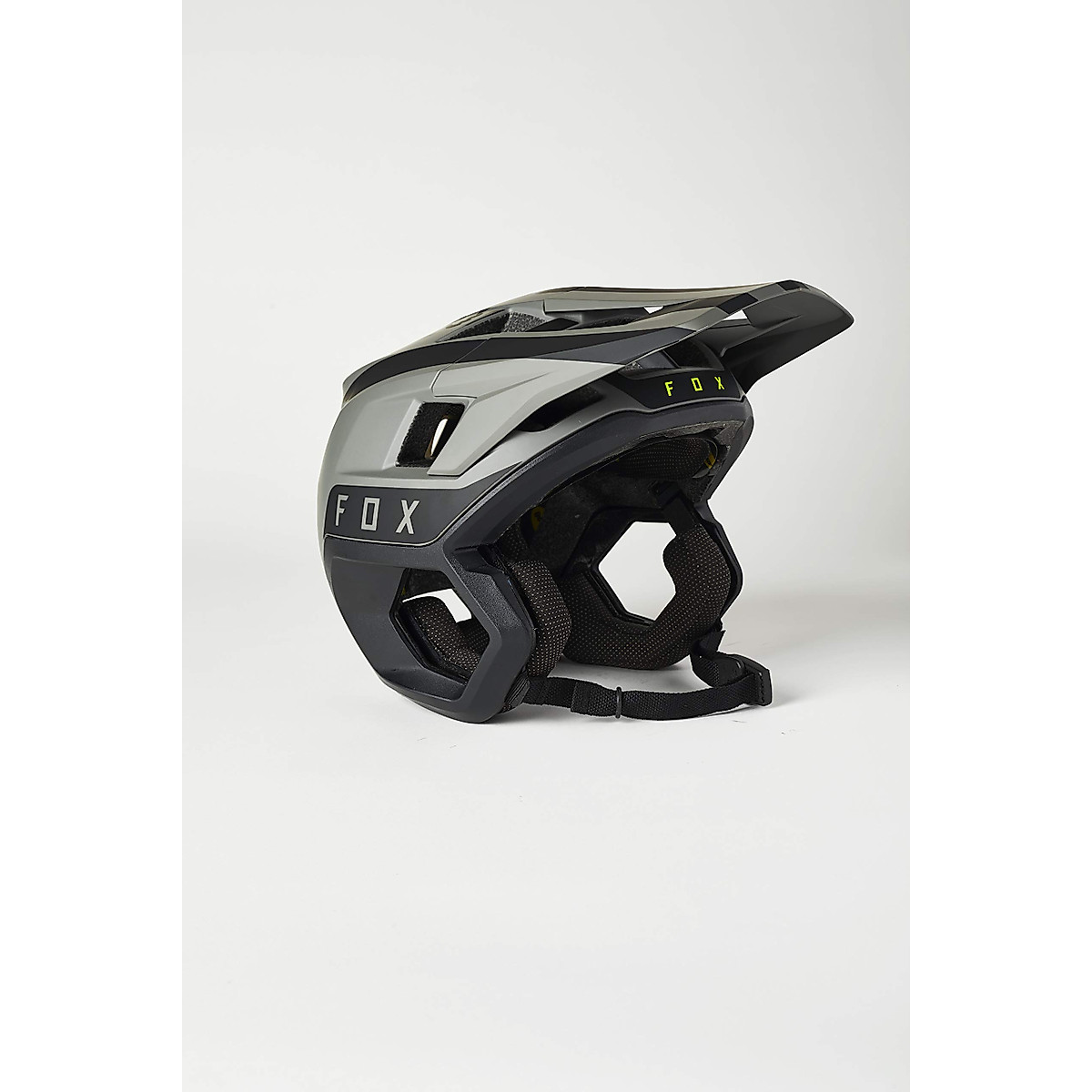 Fox RacingMen'sDROPFRAME PRO Mountain Biking HELMETBlack - Two Tone