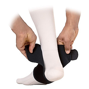 Shock Doctor Ankle Comp SLV Wrap Blk S