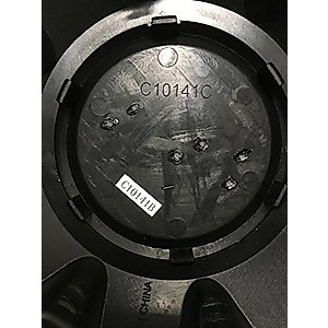 Ion Wheels C10141C C10141B Gloss Black Wheel Center Cap