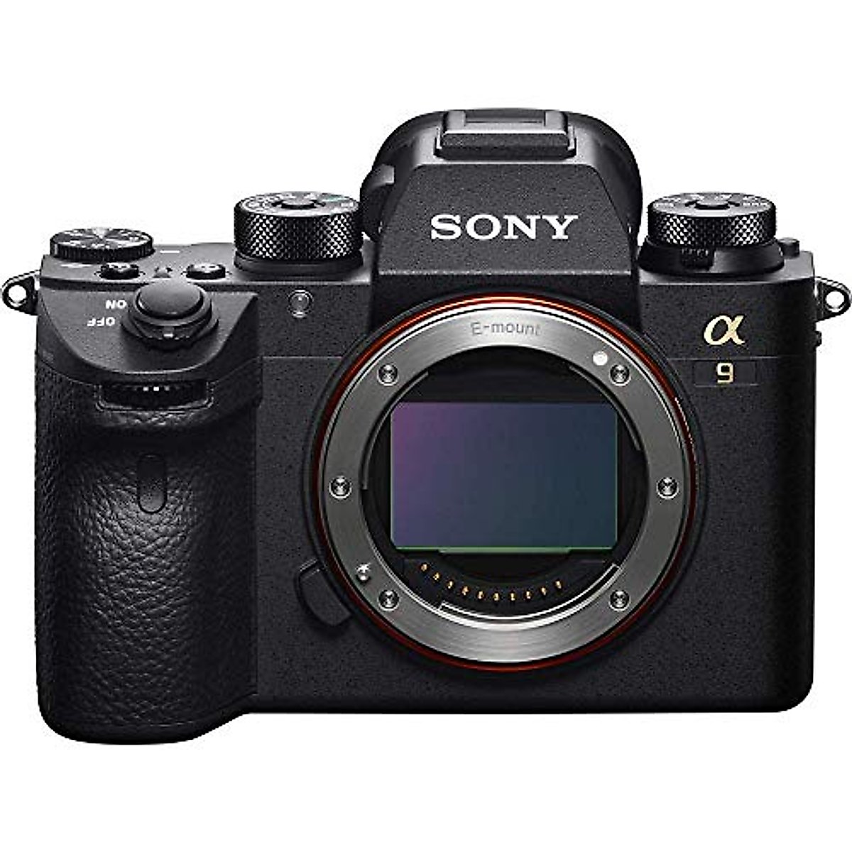 Sony Alpha a9 Mirrorless Camera ILCE9/B with Soft Bag, 64GB Memory Card, Card Reader, Plus Essential Accessories
