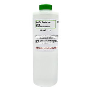ALDON Innovating Science 3.00 pH Standard Buffer Solution, 1L - The Curated Chemical Collection