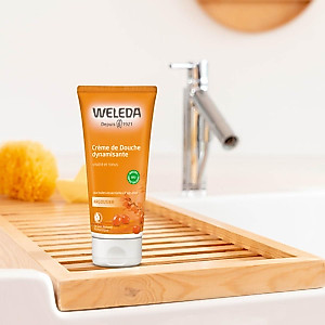 Weleda Hydrating Sea Buckthorn Body Wash, 6.8 Fluid Ounce, Gentle Plant Rich Cleanser with Sea Buckthorn and Sesame Oils