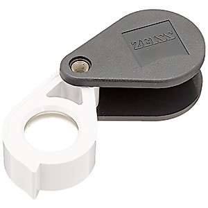 Zeiss Optics D40 10x Aplanatic Achromatic Pocket Magnifier Z00006