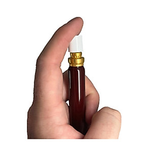 Police Magnum Small Pepper Spray Pen self Defense kit- Discreet Pocket Size Security- Made in The USA- 2 Pack Burgundy Tactical Pens