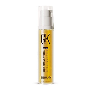 GK HAIR Global Keratin Moisturizing Shampoo & Conditioner 300ml - Serum 10ml