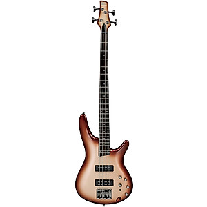 Ibanez Standard SR300E Bass Guitar - Charred Champagne Burst