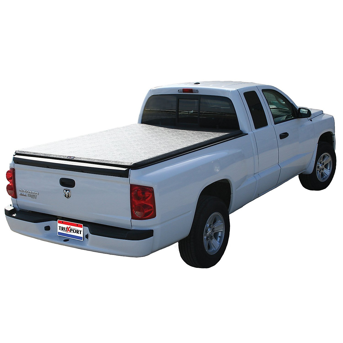 TruXedo TruXport Soft Roll Up Truck Bed Tonneau Cover | 290101 | Fits 2000 - 2007 Dodge Dakota Quad Cab 5' 3" Bed (63")