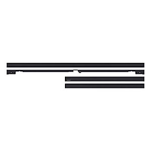 Samsung QN65LS03TA 65" The Frame 4K Ultra High Definition Smart QLED TV with a Samsung VG-SCFT65BL 65" Black Customization Bezel For The Frame TV (2020)