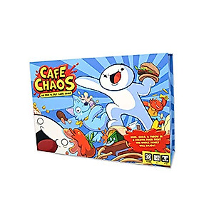Cafe Chaos Card Game, TheOdd1sOut Original Game