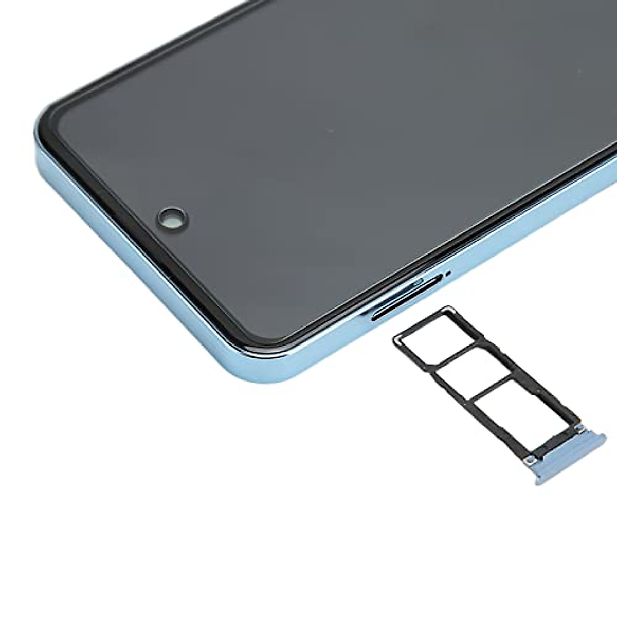 4G Smartphone, 6.82 inch HD Full Screen Ultra Dual Card Dual Standby Thin Cell Phone, MTK6737 CPU, 8GB RAM, 256GB Storage, Face Recognition, 8MP 32MP Cameras, 6000mAh Battery