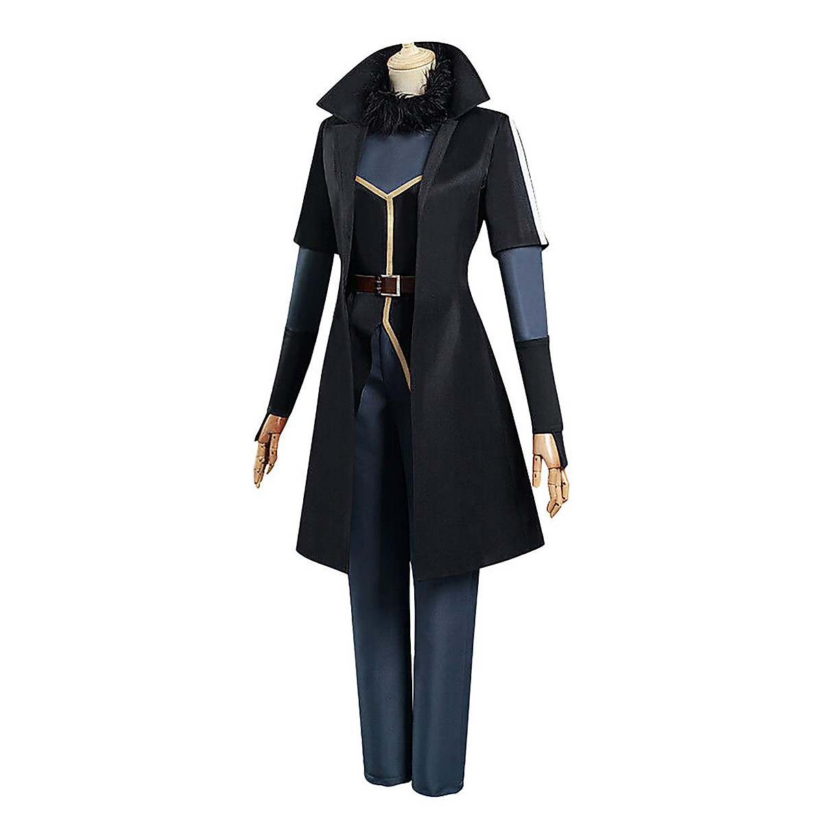 Rimuru Tempest Cosplay Costume Anime Cosplay Wig Outfit Uniform Suit for Women Men Halloween Party