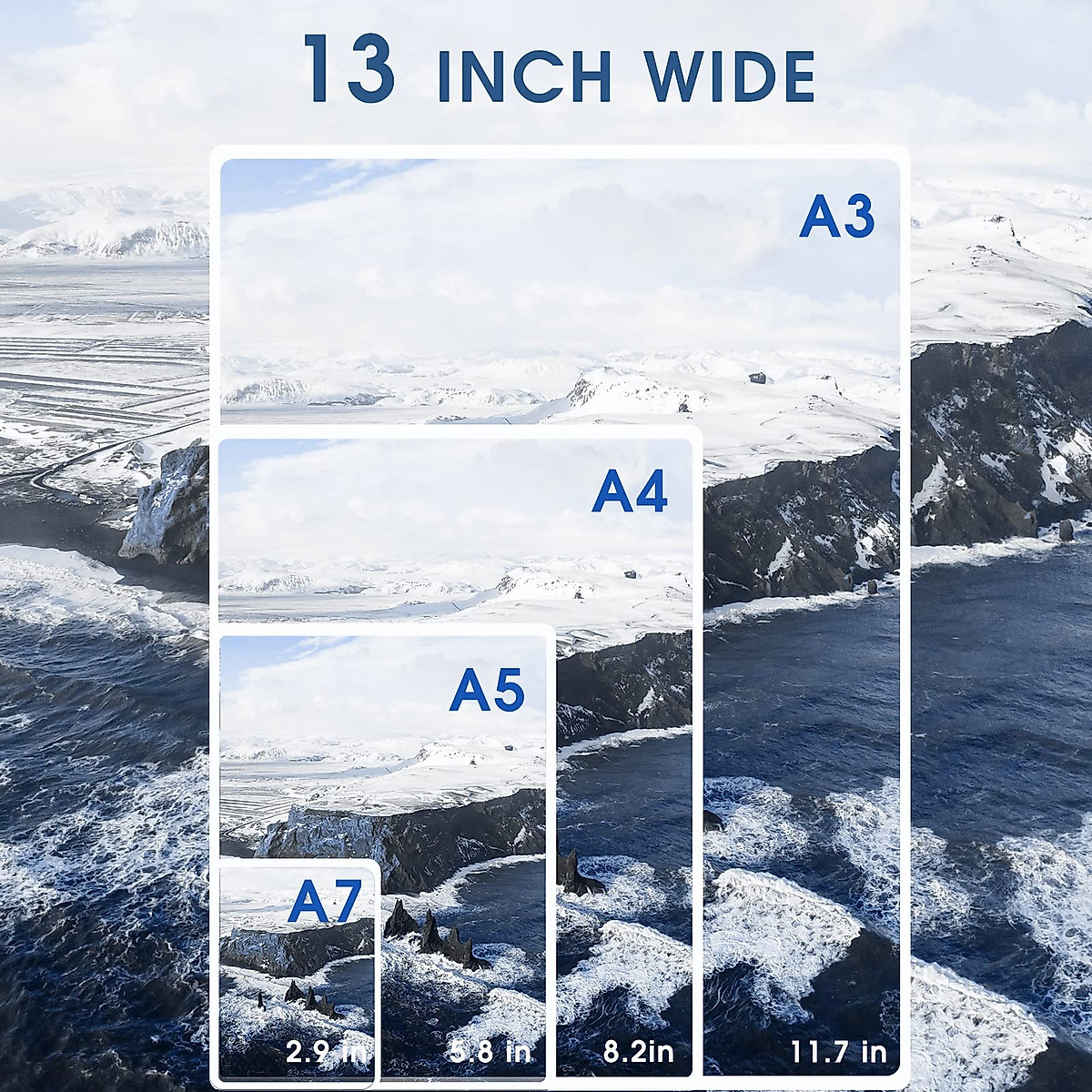 QUIWELL 9 in 1 Laminator, Laminator Machine with 20 Laminating Sheets, 9 Inches Thermal Laminating Machine with Paper Trimmer, Corner Rounder, Hole Punch, Bonus Busy Book for Home Office School Use