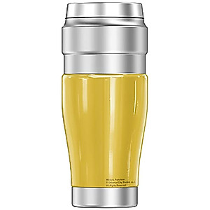 THERMOS Minions Bob Face STAINLESS KING Stainless Steel Travel Tumbler, Vacuum insulated & Double Wall, 16oz