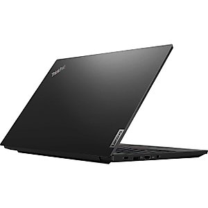 Lenovo 2020 ThinkPad E15 15.6" FHD Full HD (1920x1080) Business Laptop (Intel 10th Quad Core i5-10210U, 8GB DDR4 RAM, 512GB SSD) Type-C, HDMI, Windows 10 Pro + IST Computers HDMI Cable
