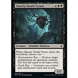 Magic: the Gathering - Ghastly Death Tyrant (127) - Battle for Baldur's Gate