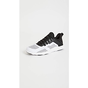 Athletic Propulsion Labs (APL) Techloom Tracer White/Black/Black 5 B (M)