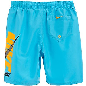 Nike Boys Shift Break 7" Volley Short Swim Trunks (as1, Alpha, x_l, Regular, Blue Lightning)