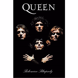 Queen Poster Fabric Art Poster Fabic Prints 16x24 inch for Wall Decoration No Framed