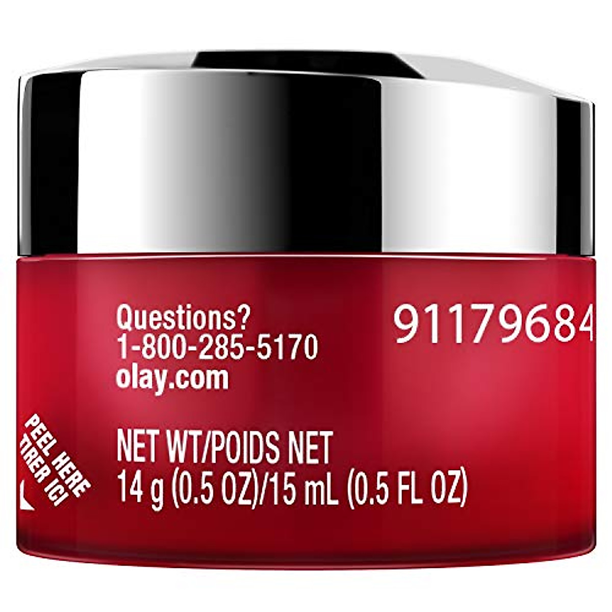 Olay Regenerist Whip Hydrating Moisturizer Trial Size 0.5 Oz