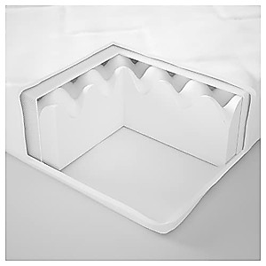 IKEA Underlig Foam Mattress For Junior Bed, White