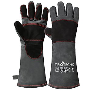 TIROTECHS Bite Proof Animal Handling Gloves, Bite Proof Gloves, Dog Bite Gloves, Dog Bite Proof Gloves, Anti Dog Bite Gloves, Cat Gloves Bite Proof, Cat Grooming Gloves