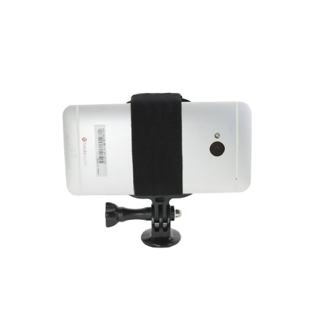 Universal Action Mount® for Your Smartphone, Operable with Popular Sport Camera Mounts. This Patented Aftermarket Mount Allows You to Use Your Smartphone for Action Video Recording. Super Strong Hold!