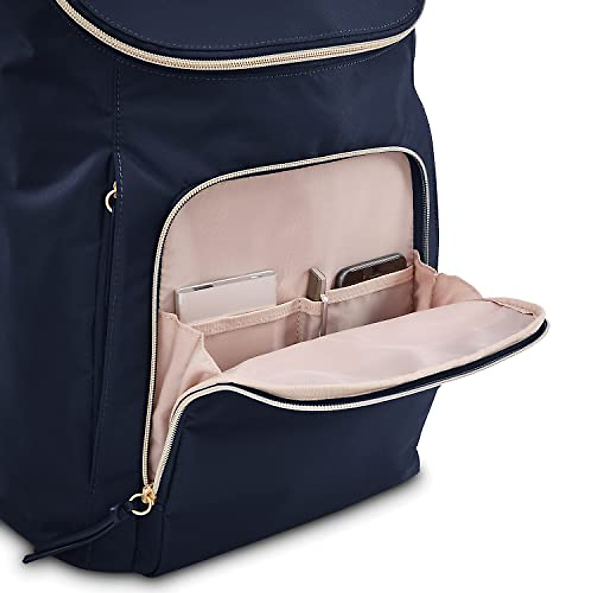 Samsonite Solutions Bucket Backpack, Navy Blue, One Size