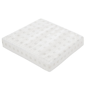 Classic Accessories Ravenna Water-Resistant 17 x 15 x 2 Inch Patio Seat Cushion, Espresso