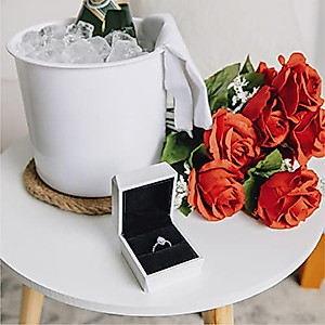 Ring Box with Light Make Your Proposal Memorable With This Engagement Ring Box With Designated LED Ring Light To Really Make That Wedding Ring Shine by Vaparis