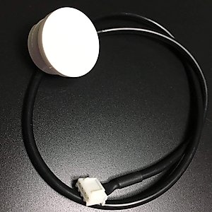 Taidacent Non Contact Liquid Level Sensor Contactless Water Tank Water Level Sensor for Tank Water Level Control with Low and High Level Output