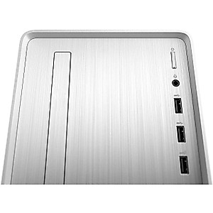 HP Pavilion Desktop PC - AMD Ryzen 7 5700G - 1 TB SSD - 16 GB DDR4 - Windows 11 Home - AMD Radeon Graphics + Zipnology Screen Cleaning Cloth Bundle – New