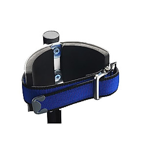 Drywall Stilts - 24 to 40-inch Lightweight Aluminum Stilts for Adults - Put Up Drywall, Wallpaper, Painting, or Electrical by Stalwart (Black)