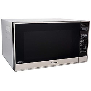 Panasonic NN-SN975S Genius Sensor Microwave - With Inverter Technology - Stainless Steel – 2.2 Cu. Ft. 1250W (Silver) (Renewed)