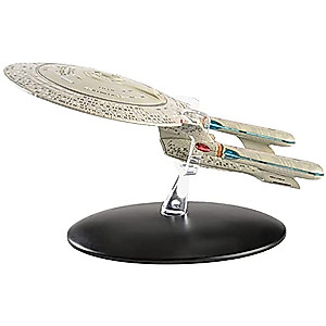 Star Trek The Official Starships Collection | U.S.S. Enterprise NCC-1701-D Collector's Edition Starship by Eaglemoss Hero Collector