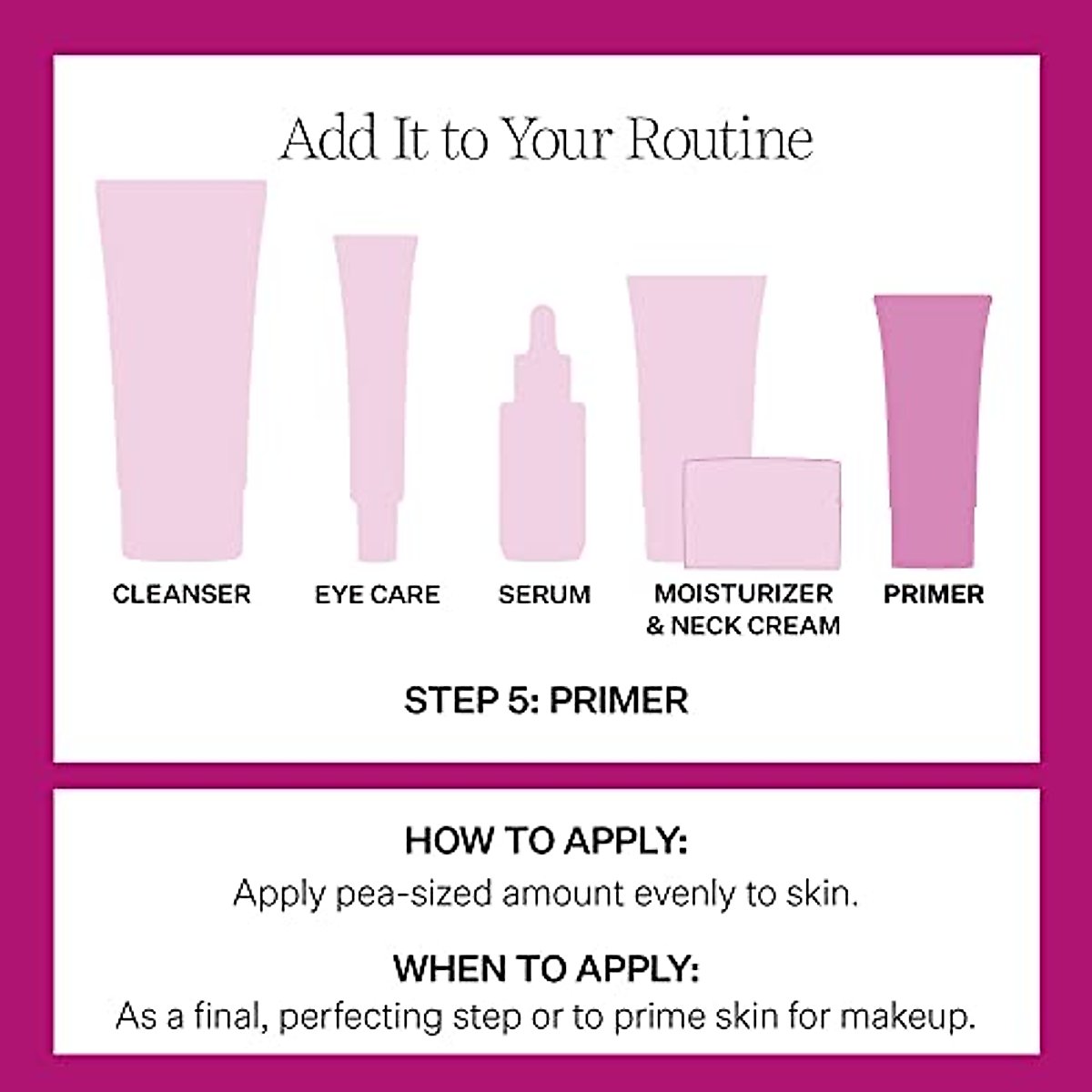 StriVectin Line BlurFector™ Instant Wrinkle Blurring Primer, Skin Primer to help blur and fill the look of wrinkles, Makeup Primer for Smooth Skin, 1 oz.