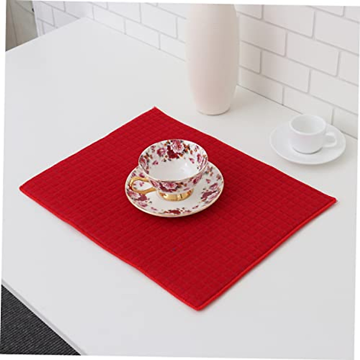 Hemoton Drying Rack Dishes Microfiber Washcloth Quick Drying Towel Absorbent Dish Drying Rack Microfiber Cleaning Cloth Microfiber Sink Drying Mat Cleaning Towel Micro Cloth Micro Towel