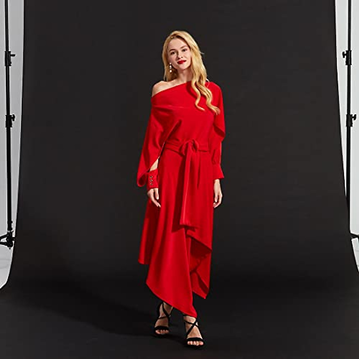 Phsureo Seamless Photo Photography Backdrop Paper, Photo Background Paper Roll (Jet Black, 81'' x 32')