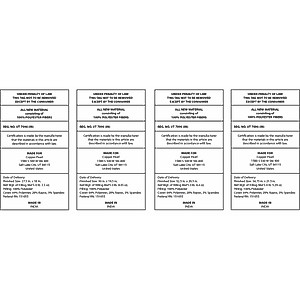 Copper Pearl Sleep Sack: Warm and Cozy Baby Bag in a Variety of Trendy Designs, Safe Alternative to Blankets, Sleeveless Baby Sleep Sack Swaddle Sizes Newborn to 24 Months - Atwood