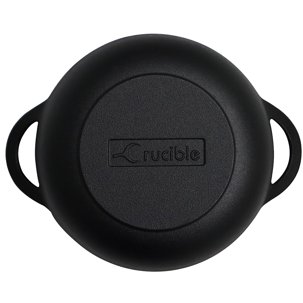 Enameled Cast Iron Balti Dish Pot (Red) with a Glass Lid, 3 Quart Medium Cast Iron Casserole Dish, Nonstick Handi Cast Iron Kadai Indian, Asian Wok, Dutch Oven