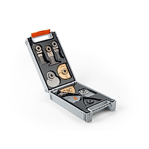 Fein Best of StarLock Renovation Multi-Tool Accessory Set - 26 Piece Set-Pack - 35222967060