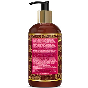 Oriental Botanics Red Onion Hair Conditioner with Red Onion Oil & 25 Botanical Actives - No Parabens, Mineral Oil, Sulphate, 300ml
