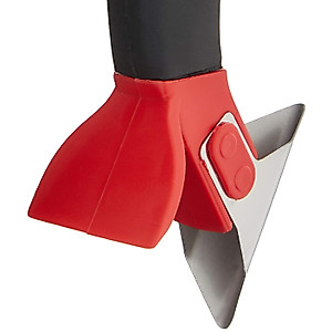 Amazon Basics 3-IN-1 Caulk Tool for Removal and Application