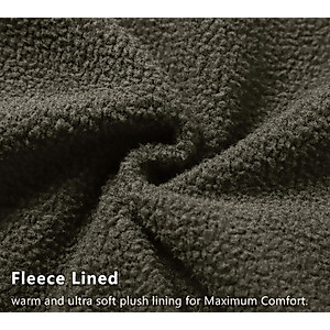 THE GYM PEOPLE Men's Fleece Pullover Hoodie Loose Fit Ultra Soft Hooded Sweatshirt With Pockets Grey