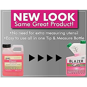 Liquid Harvest Blazer Spray Tank Cleaner, Pint (16oz), for Cleaning All Chemical Solution Residue - Spray Tank Cleaner for Gardening and Lawn