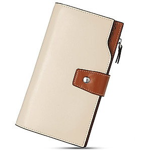 BOSTANTEN Genuine Leather Hobo Handbags bundle Womens Leather Wallets