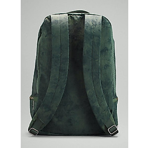Lululemon Athletica City Adventurer Backpack 17L (Aquila Green Twill Multi)