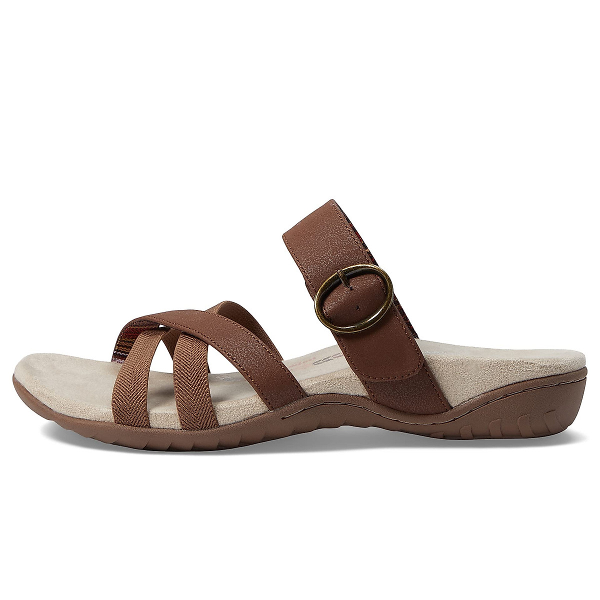 Skechers Reggae Trek - Summer Fling Brown 7 B (M)